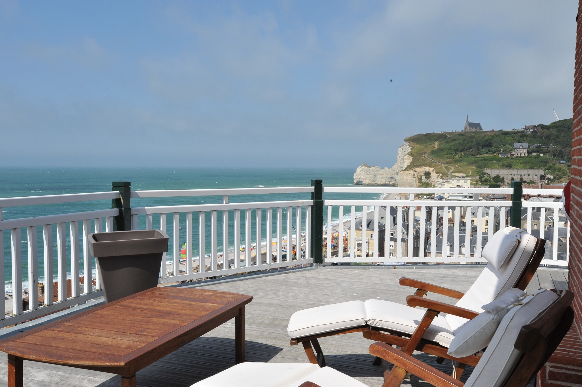 Chambre Deluxe Vue Mer | Dormy House | Hôtel Restaurant à Etretat